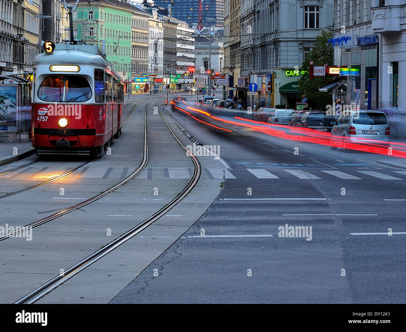 Strassenbahn tram design hi-res stock photography and images - Alamy