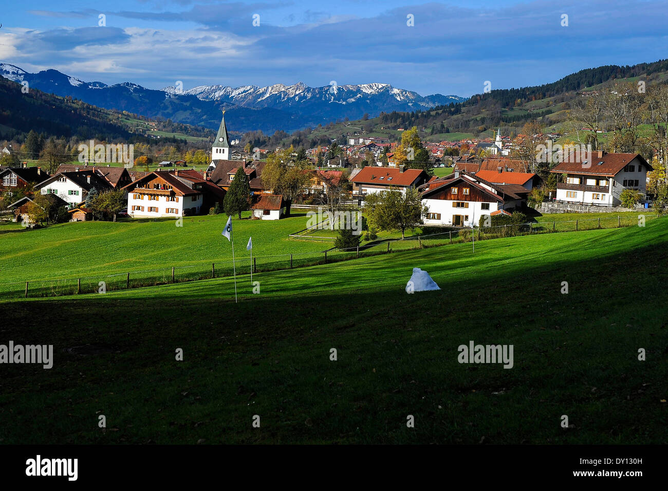 Alpen Dorf Stock Photos & Alpen Dorf Stock Images - Alamy
