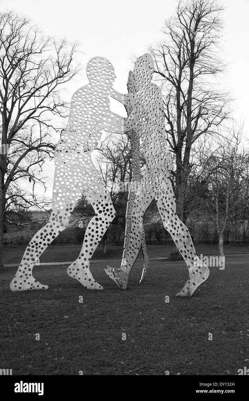 Jonathan borofsky molecule man 1 1 1 hi-res stock photography and ...