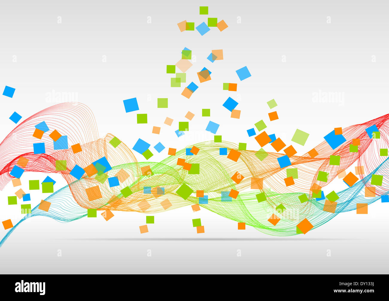 Blend of squares hi-res stock photography and images - Alamy