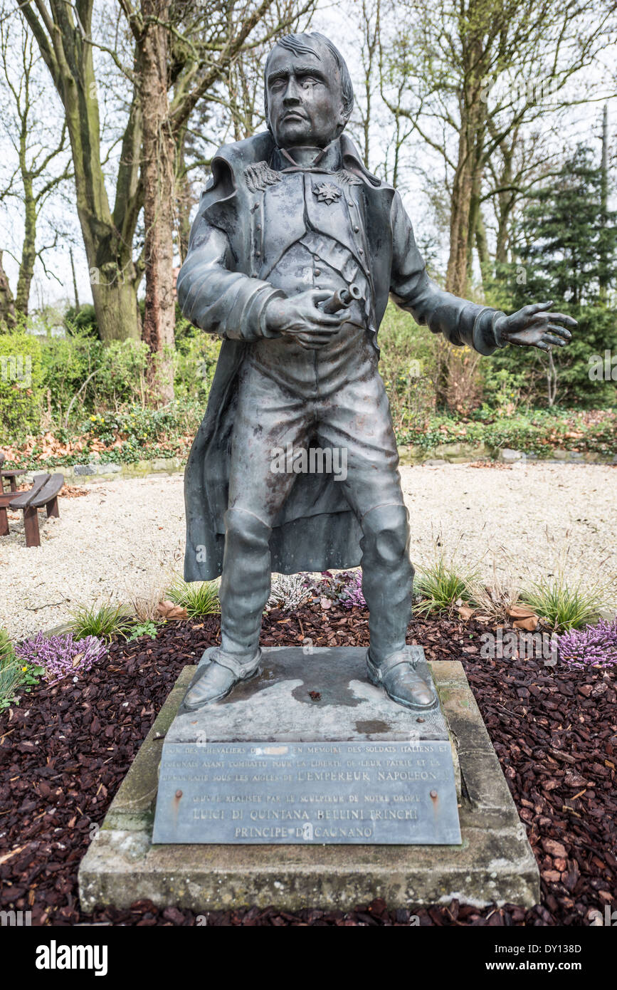 Napoleon Bonaparte Statue Ferme du Caillou Waterloo Belgium // WATERLOO ...