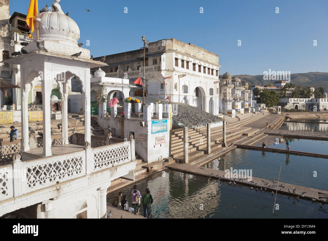Steps ghats hi-res stock photography and images - Alamy
