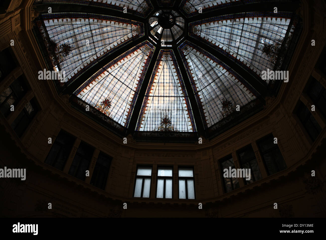 Oktogon hi-res stock photography and images - Alamy