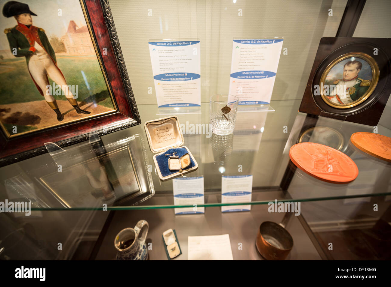 Battle of waterloo artifacts hi-res stock photography and images - Alamy