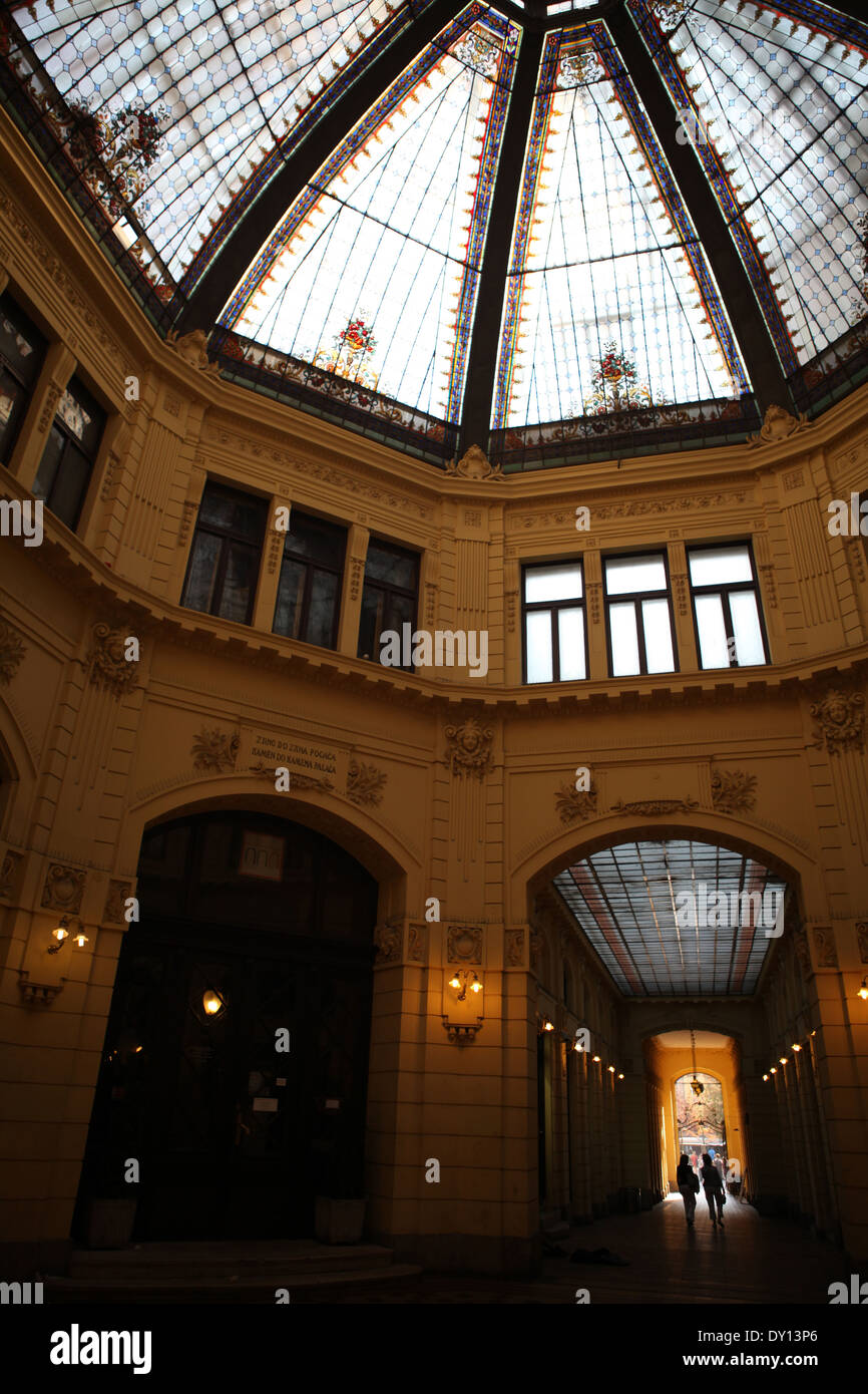 Zagreb croatia oktogon passage hi-res stock photography and images - Alamy