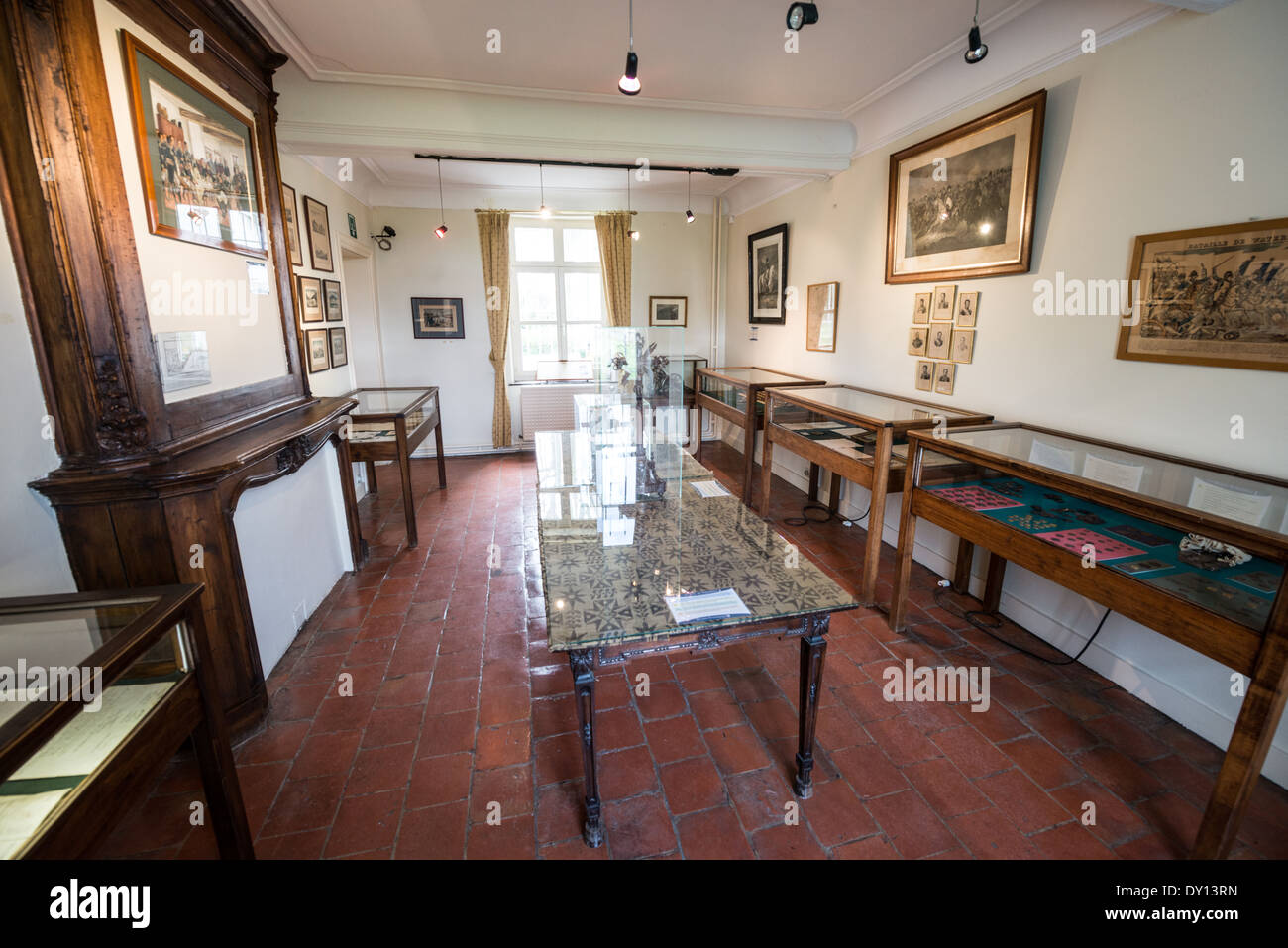 Napoleon headquarters maps hi-res stock photography and images - Alamy