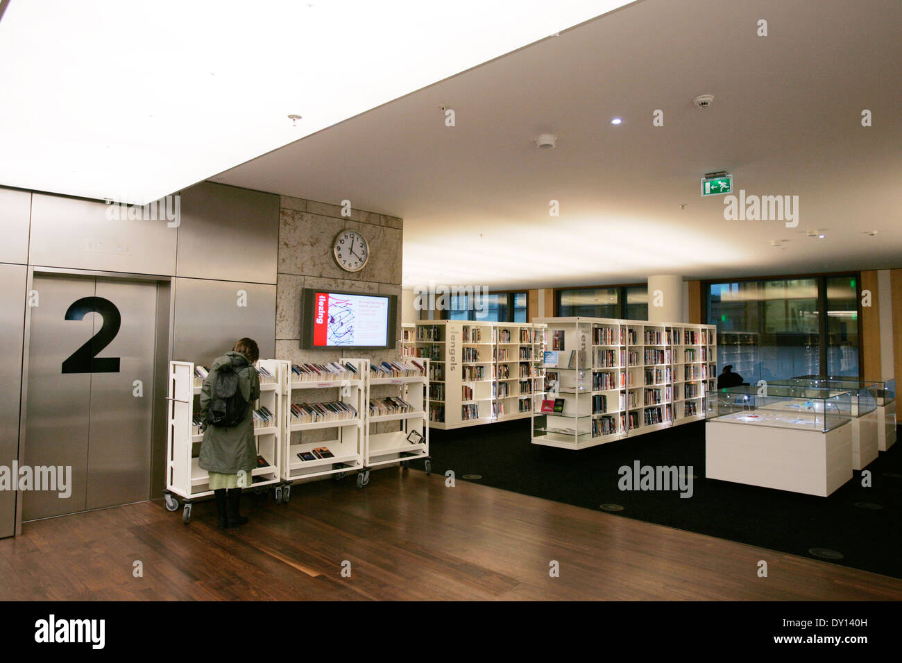 The Amsterdam Central Public Library, designed by German architect Jo ...