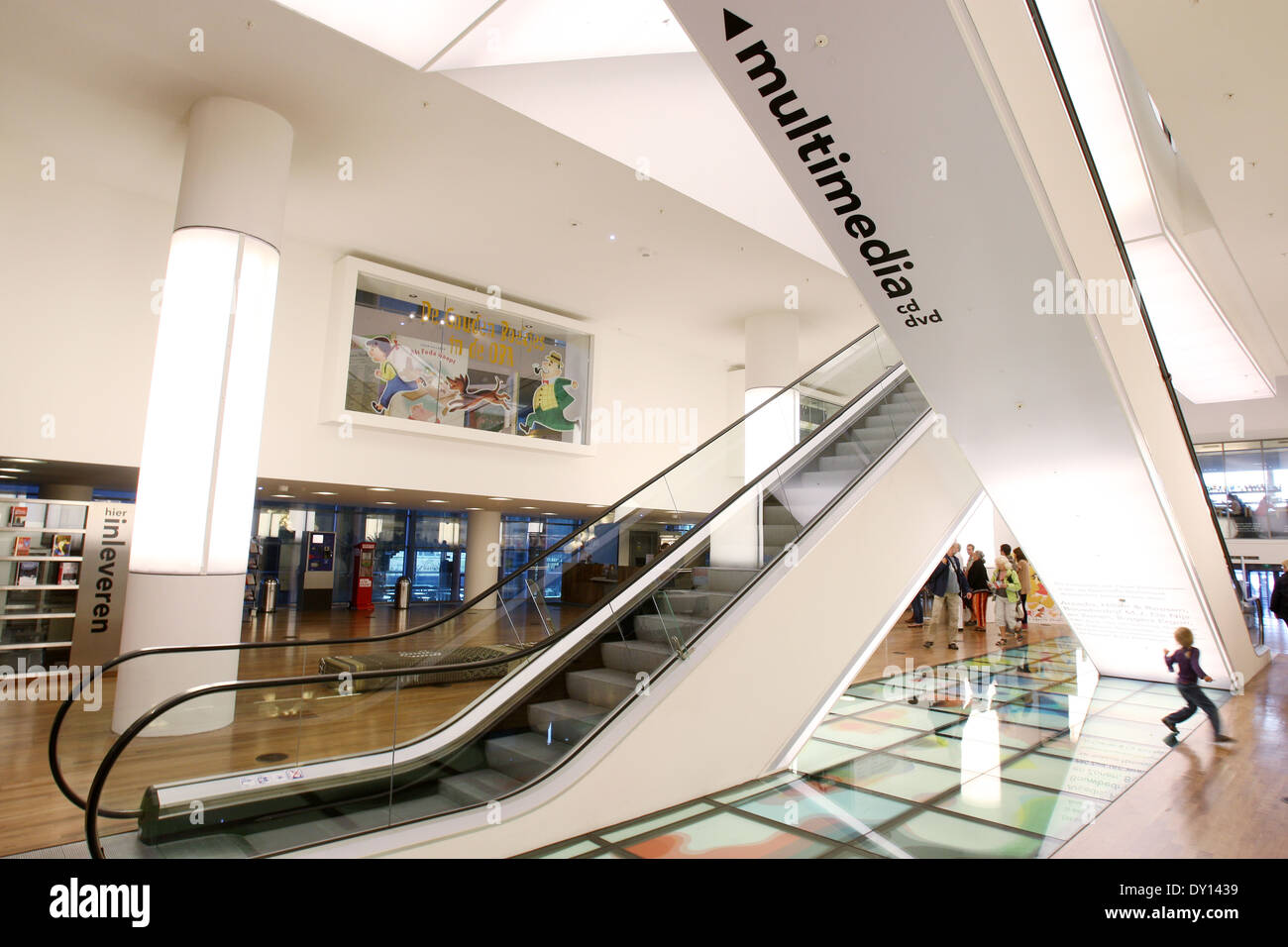 Amsterdam library hi-res stock photography and images - Alamy