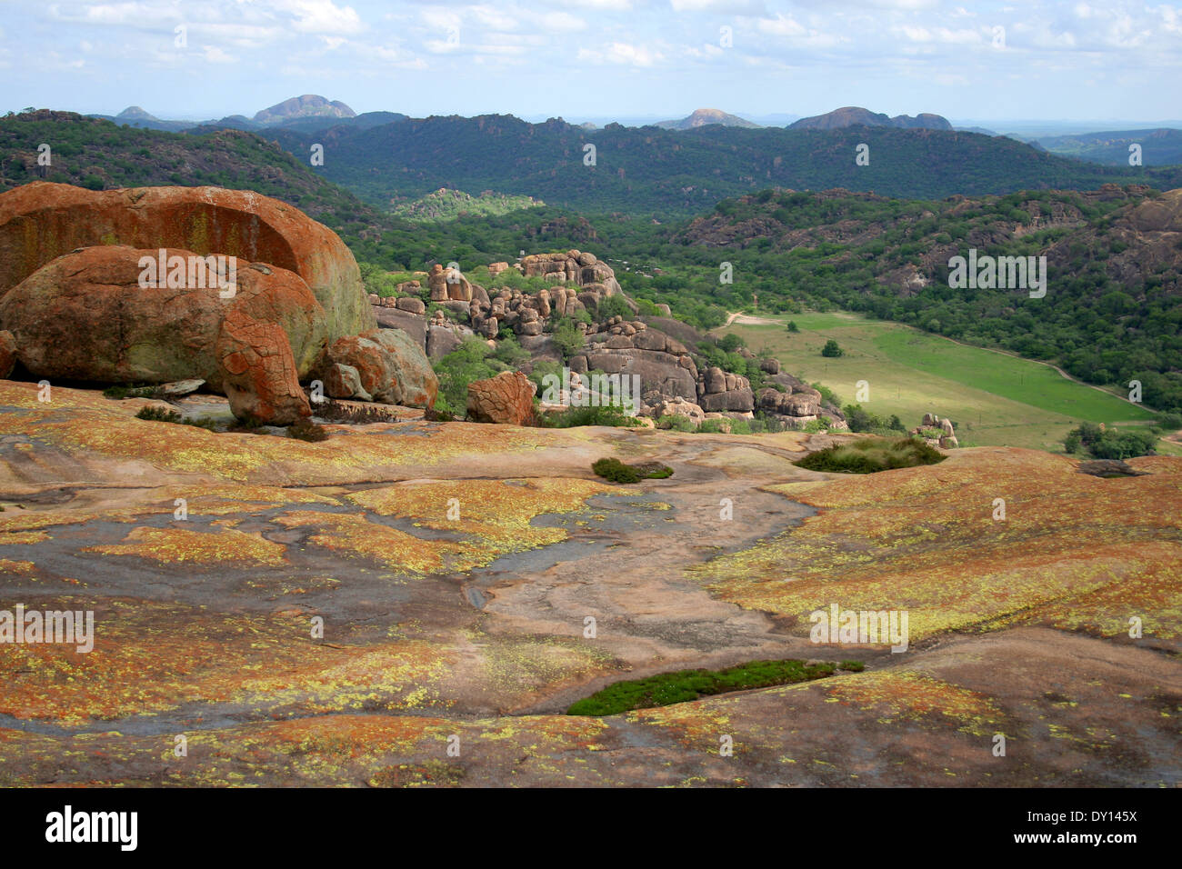 Matopo mational park hi-res stock photography and images - Alamy