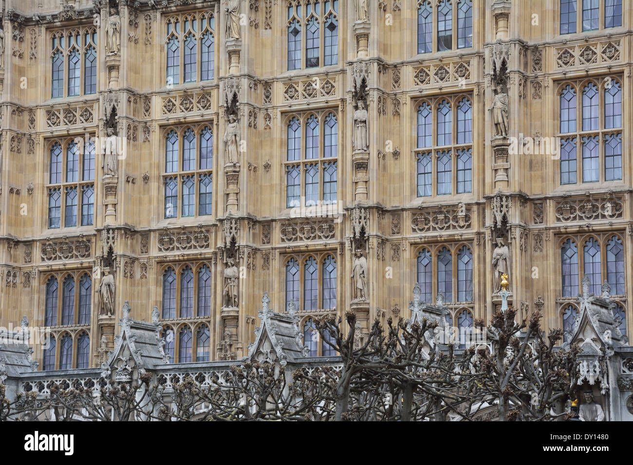 Windows in houses parliament london hi-res stock photography and images ...