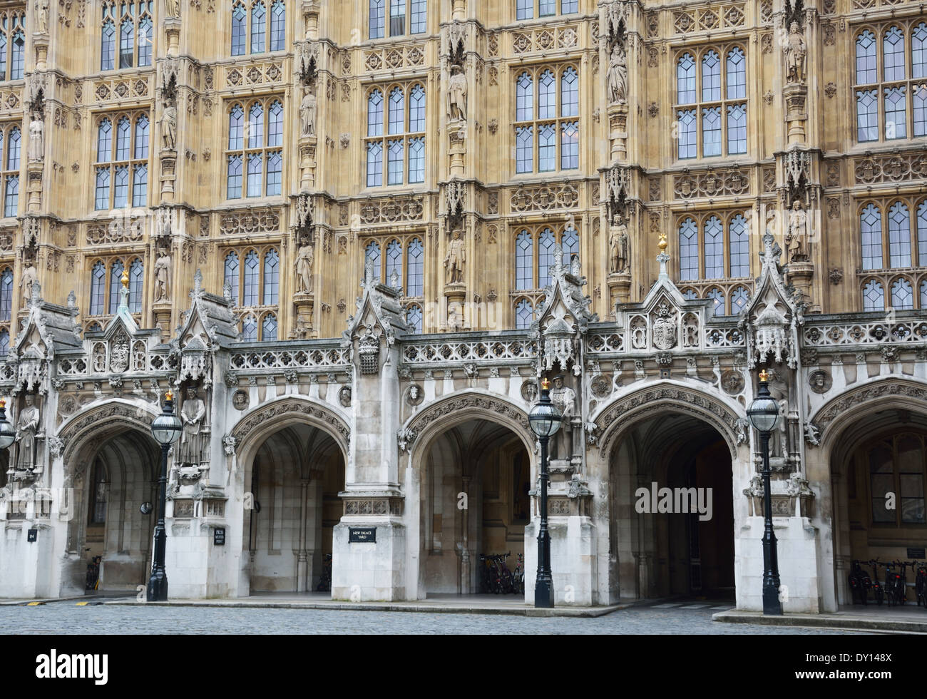 Windows in the Houses of Parliament,London,UK Stock Photo - Alamy