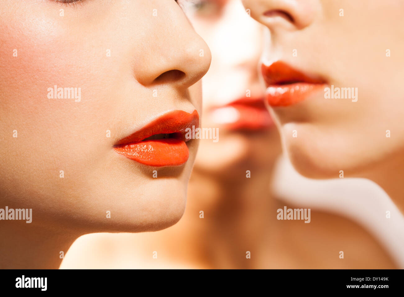 Closeup shoot young happy attractive hi-res stock photography and ...