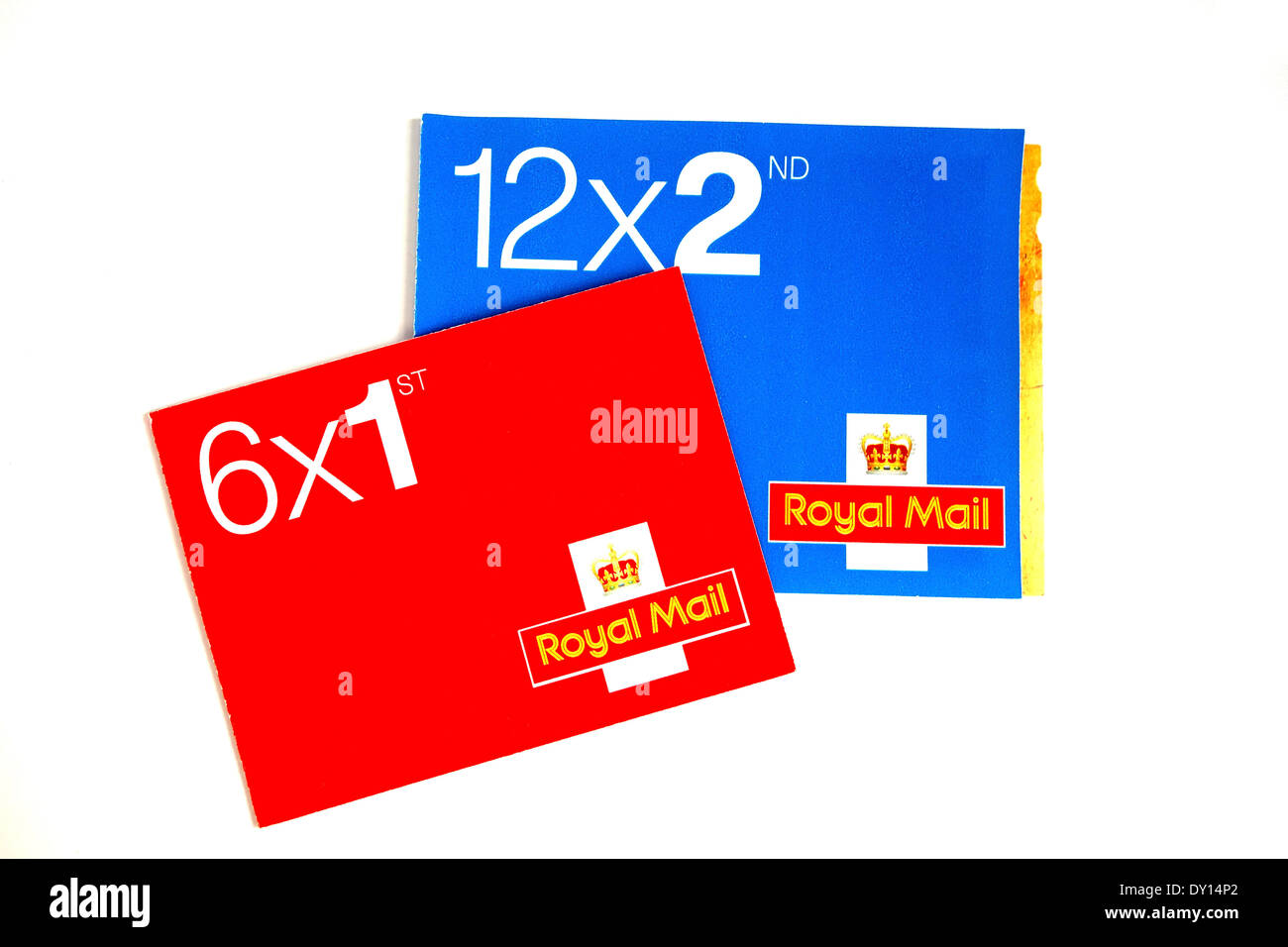 Second class stamps hi-res stock photography and images - Alamy