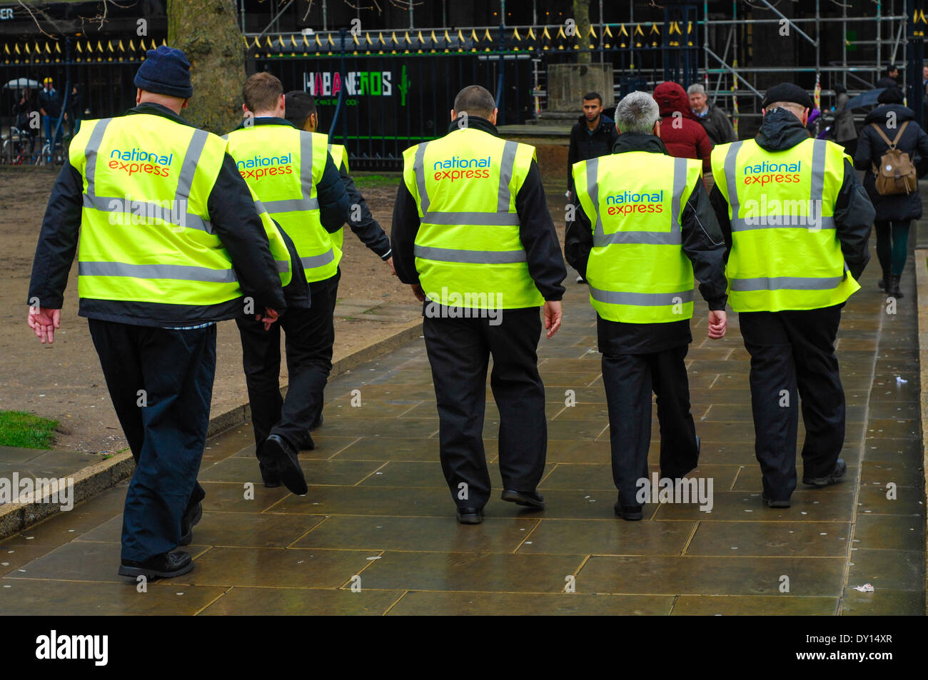 National Express employees Stock Photo - Alamy