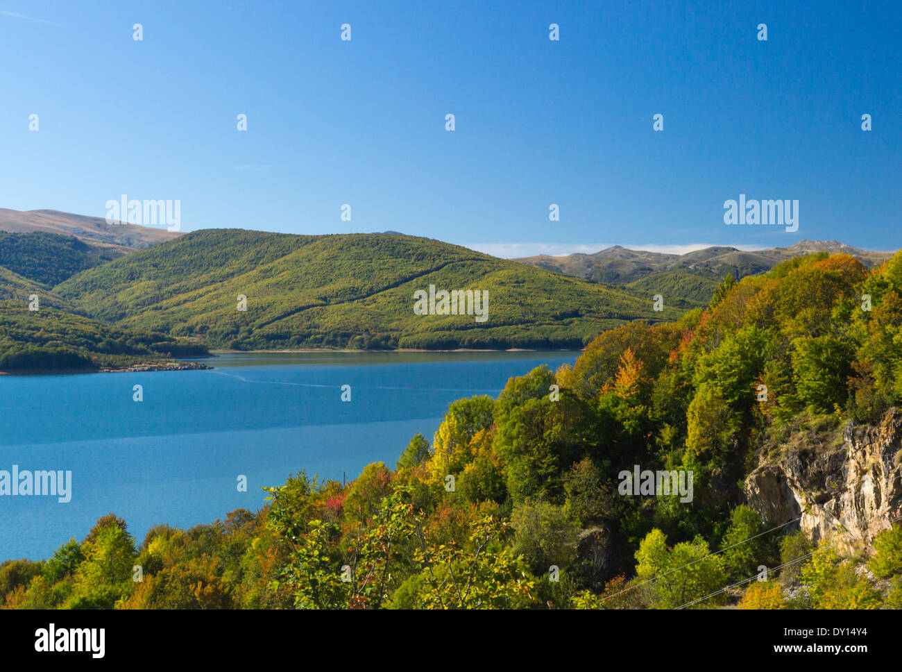 Mavrovo Lake, Mavrovo National Park, Former Yugoslav Republic of ...