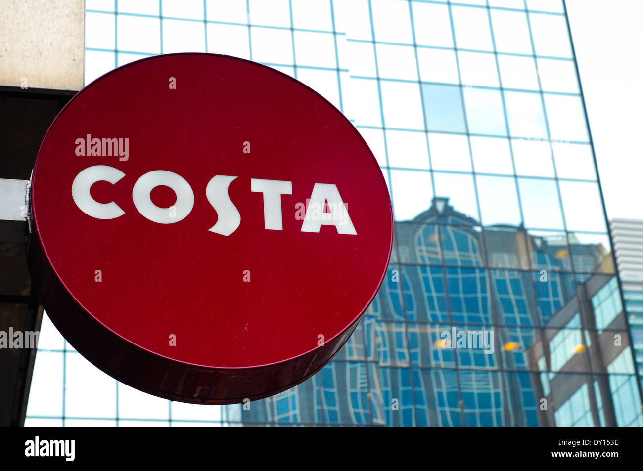 Costa coffee logo hi-res stock photography and images - Alamy