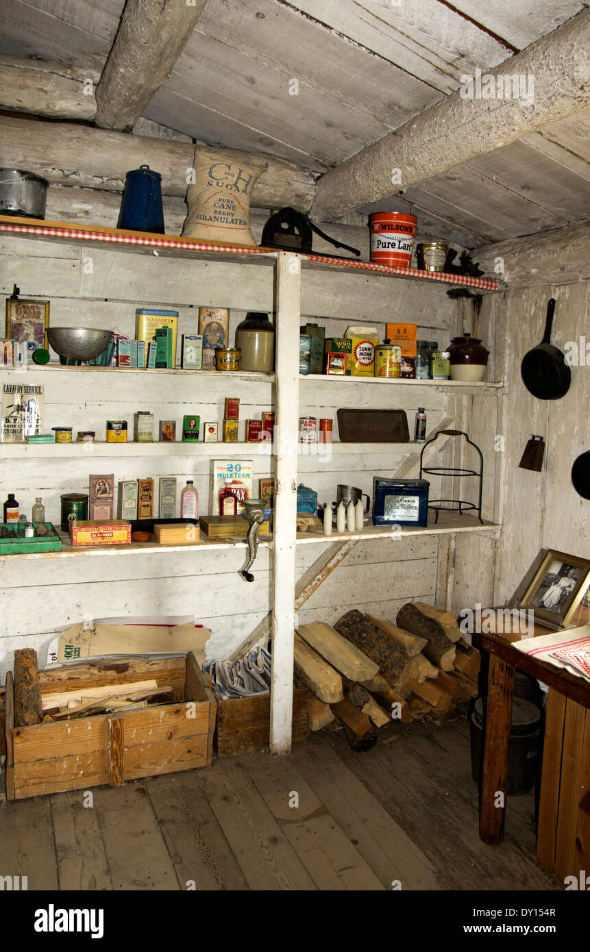 Holiday Menor's Homestead general store, inside, historical items on ...