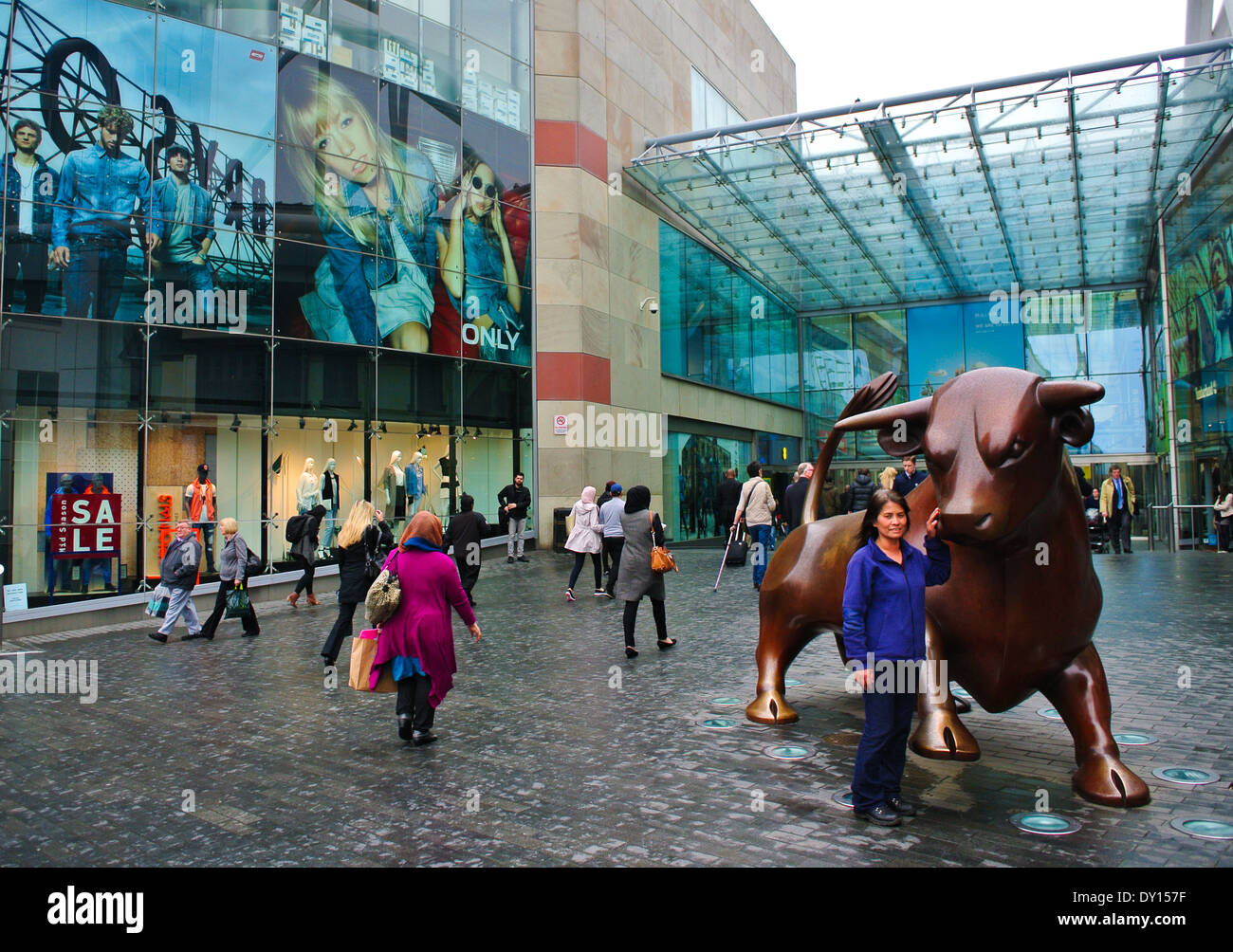 Bullring shopping centre Birmingham Stock Photo - Alamy
