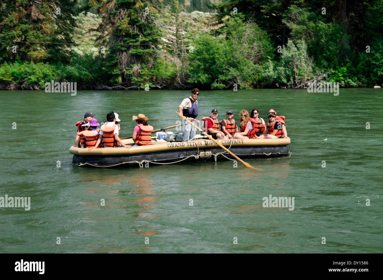 Rustic rafting trip hi-res stock photography and images - Alamy