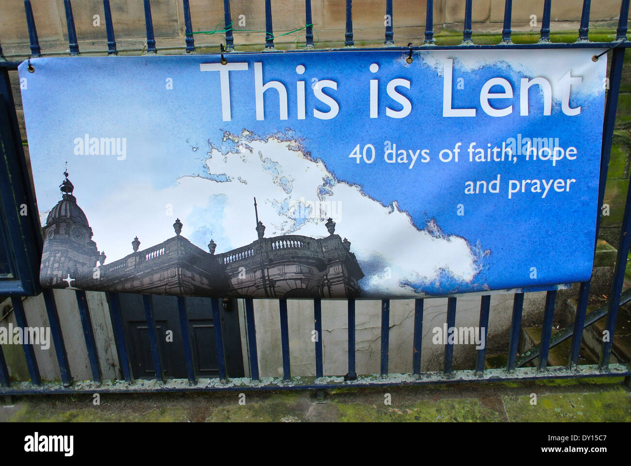 40 days of lent hi-res stock photography and images - Alamy