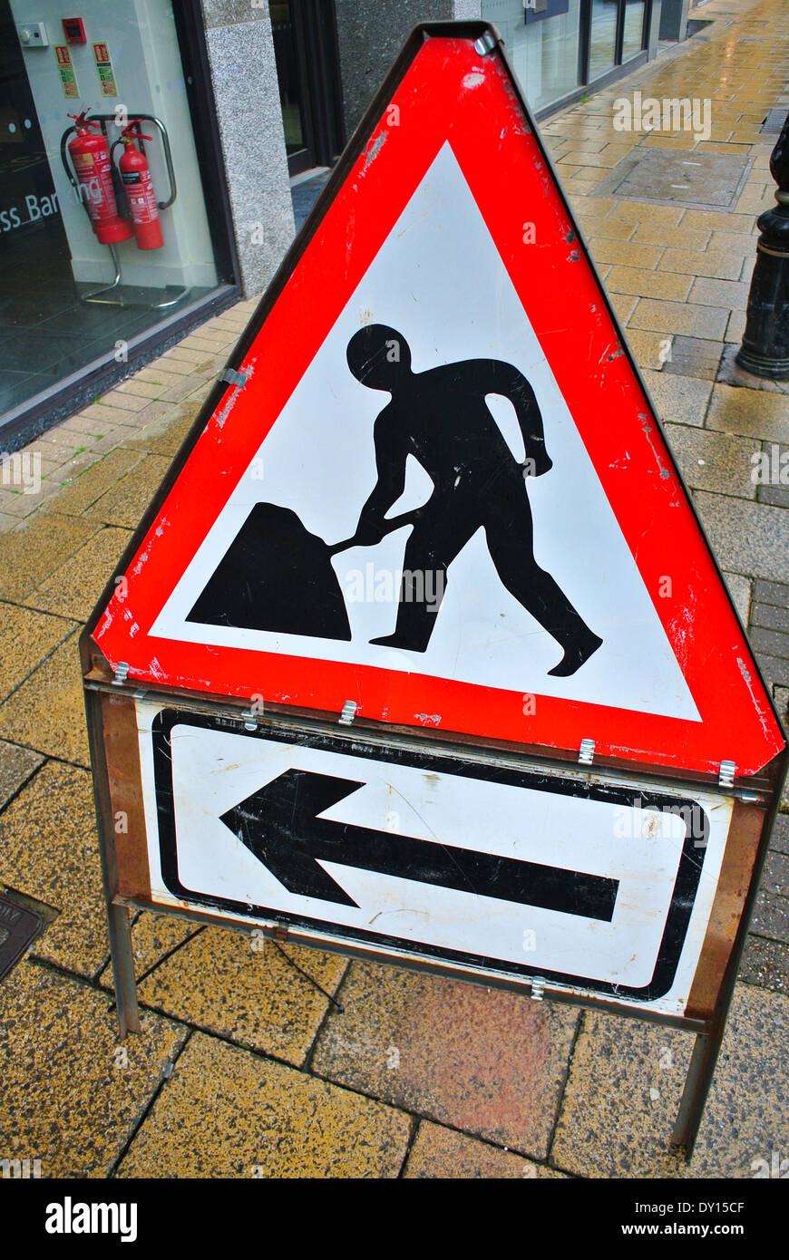 Men At Work Sign Stock Photos & Men At Work Sign Stock Images - Alamy