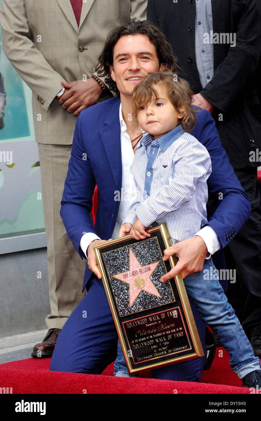 Orlando bloom son flynn bloom hi-res stock photography and images - Alamy