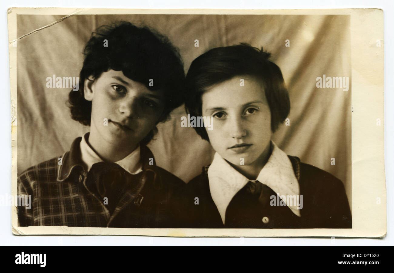 1970s portrait blonde girl hi-res stock photography and images - Alamy