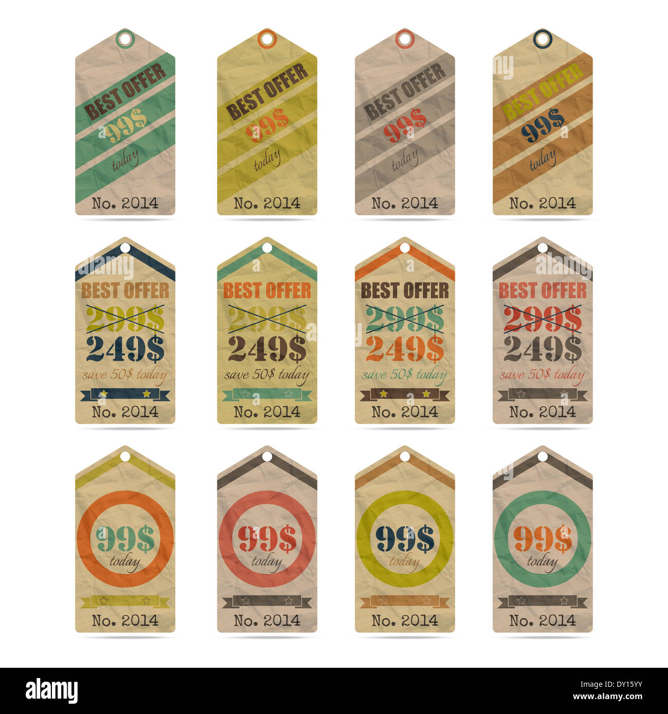 Vintage price sign hi-res stock photography and images - Alamy