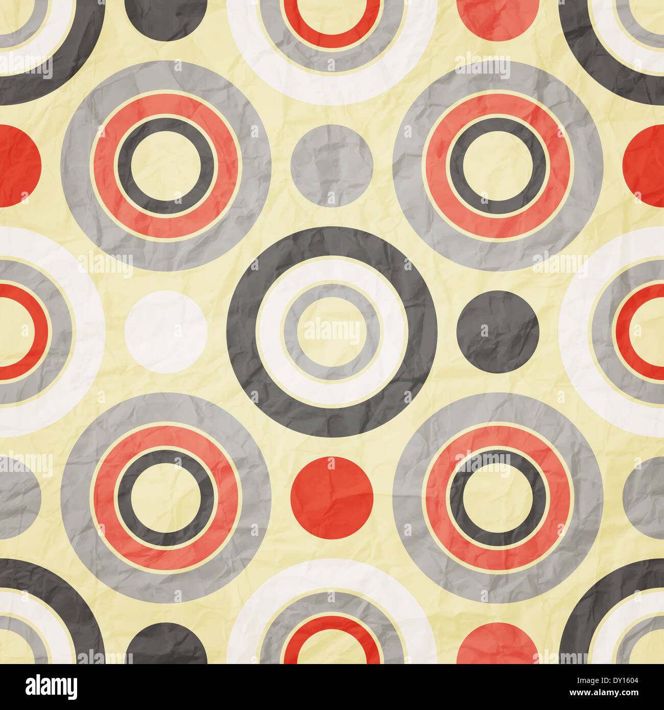 old paper texture with geometric seamless pattern Stock Photo - Alamy