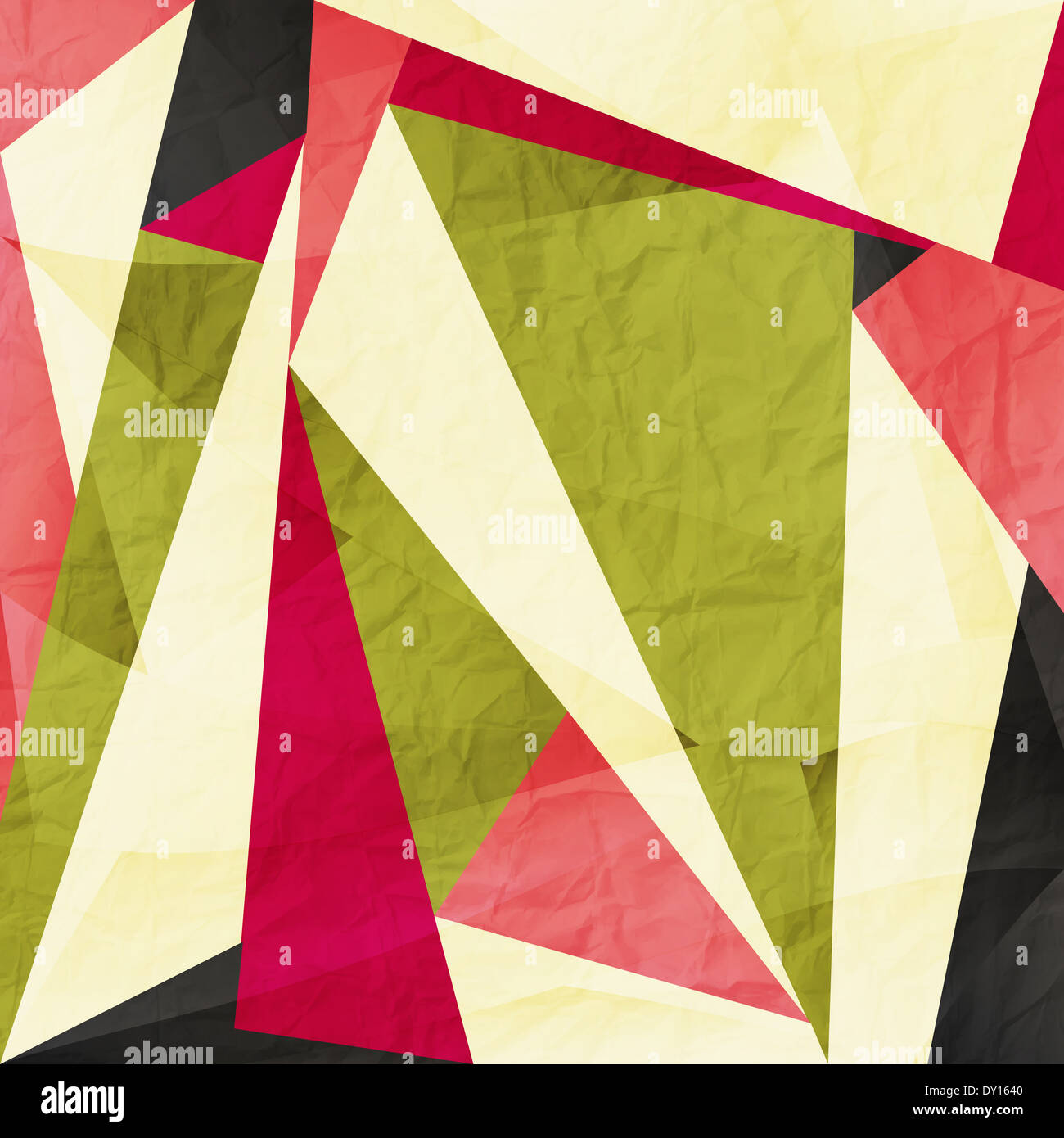 Triangles patterns wallpaper hi-res stock photography and images - Alamy