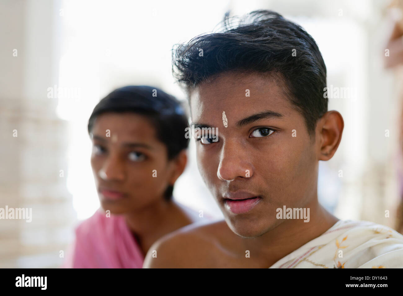 Inside chaumukha jain temple ranakpur hi-res stock photography and ...
