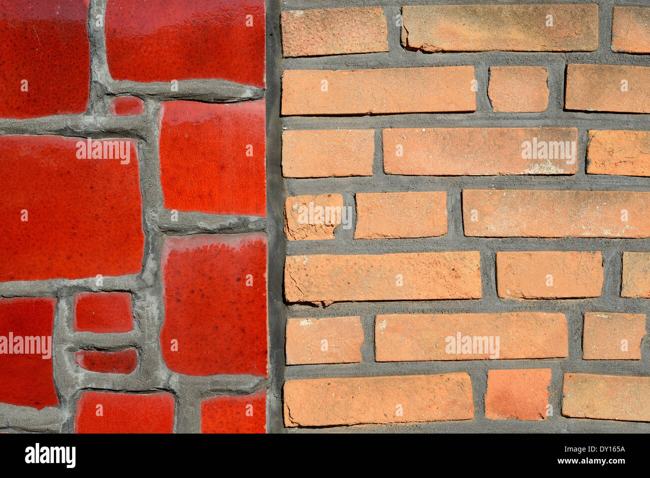 Brick tile hi-res stock photography and images - Alamy