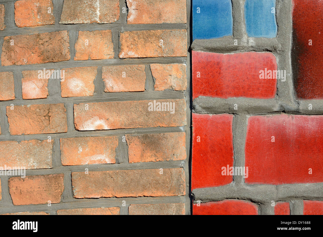 Brick tile hi-res stock photography and images - Alamy