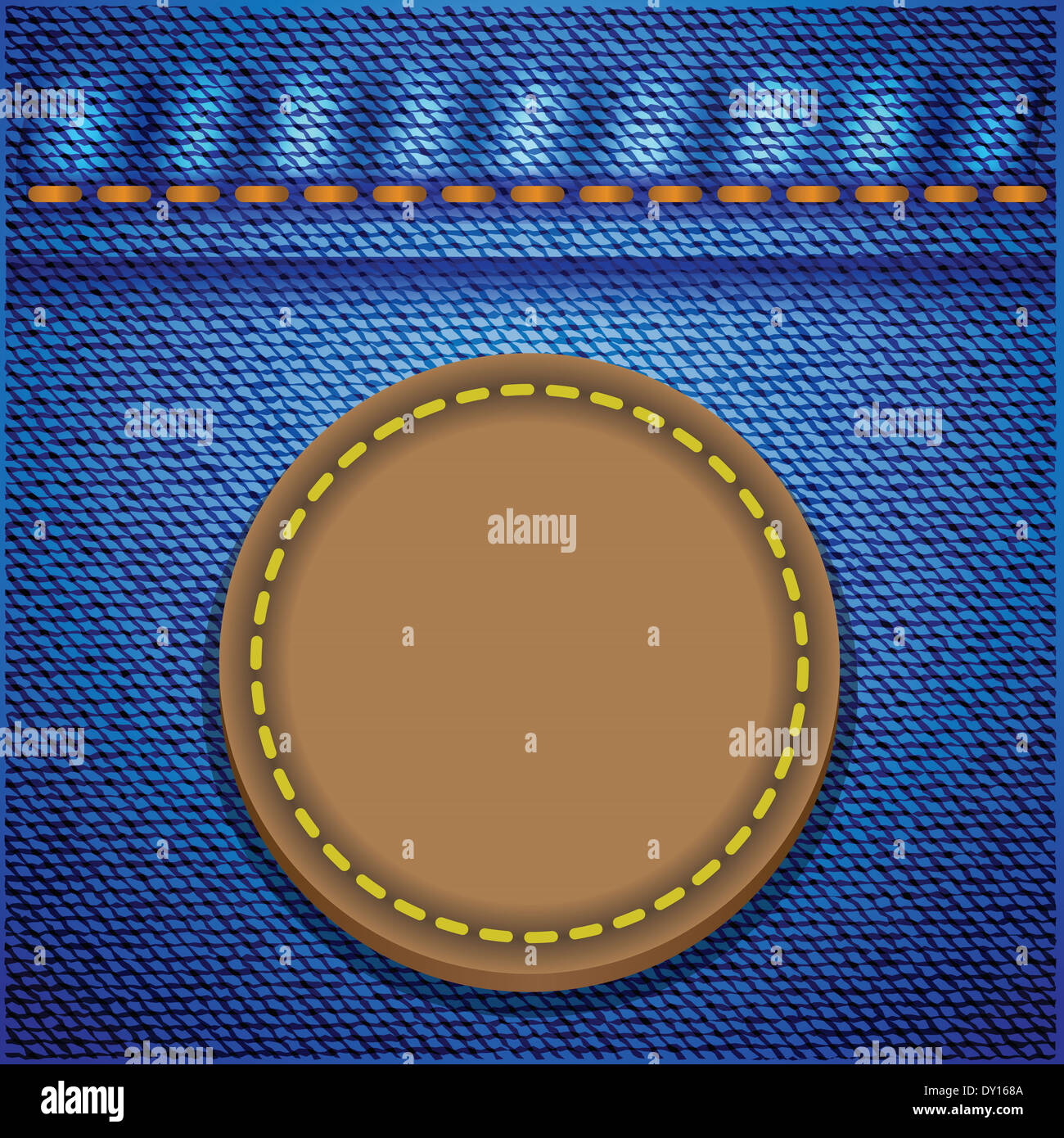 colorful illustration with jeans background for your design Stock Photo ...