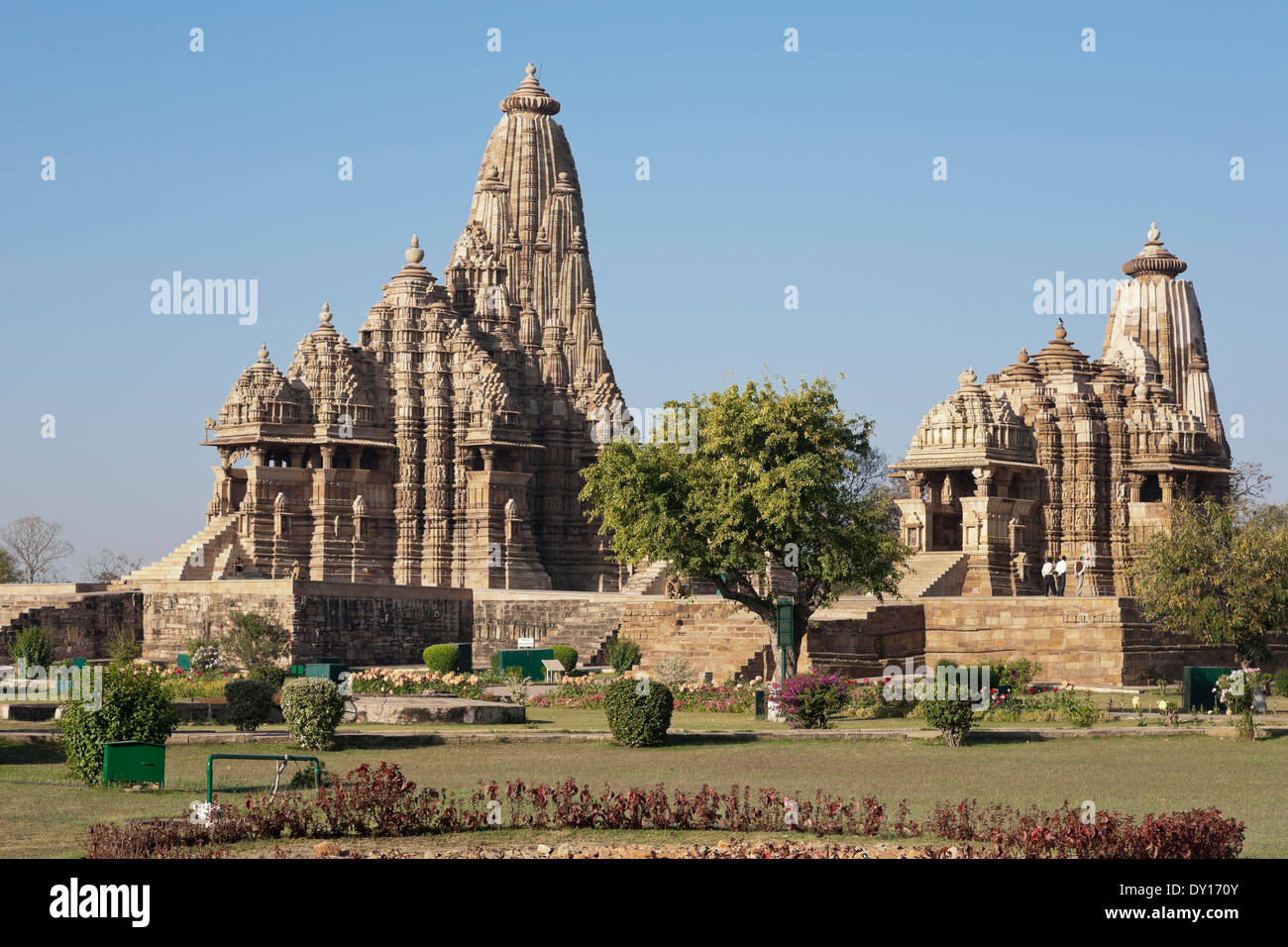 Khajuraho, India, Khajuraho Temples, Kandariya-Mahedev (eft), Devi ...