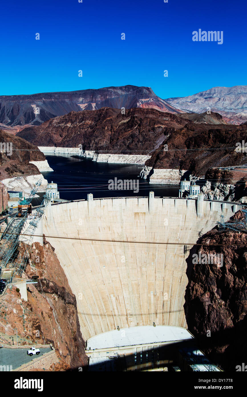 Hoover Dam Boulder City Nevada United States of America. Hoover Dam ...