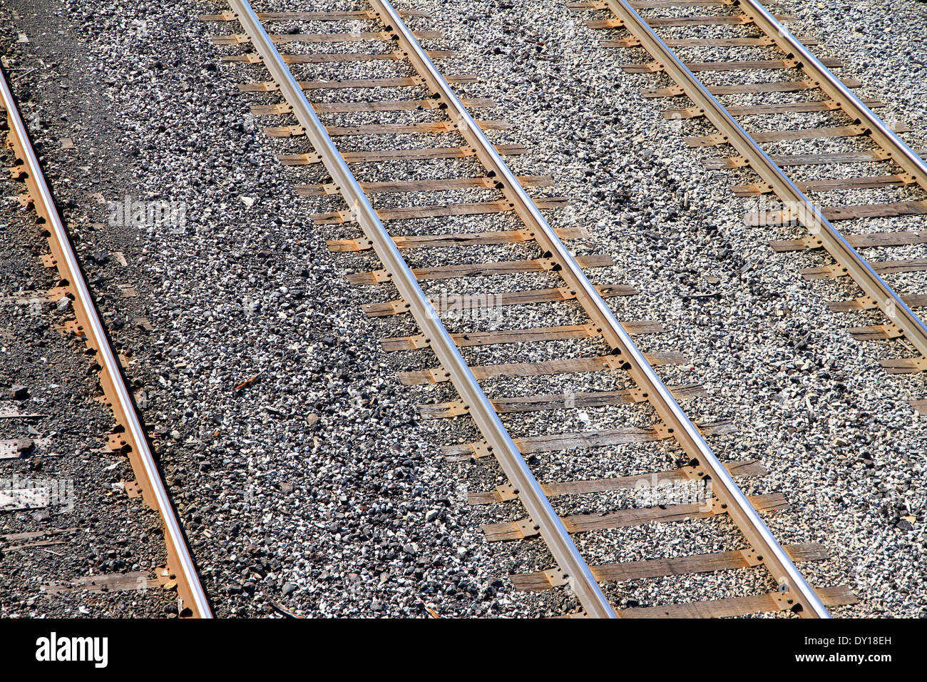 Railway railroad tracks hi-res stock photography and images - Alamy
