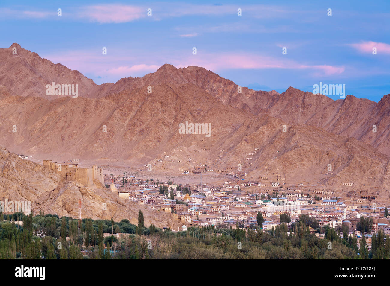Aerial sunset landscape hi-res stock photography and images - Alamy