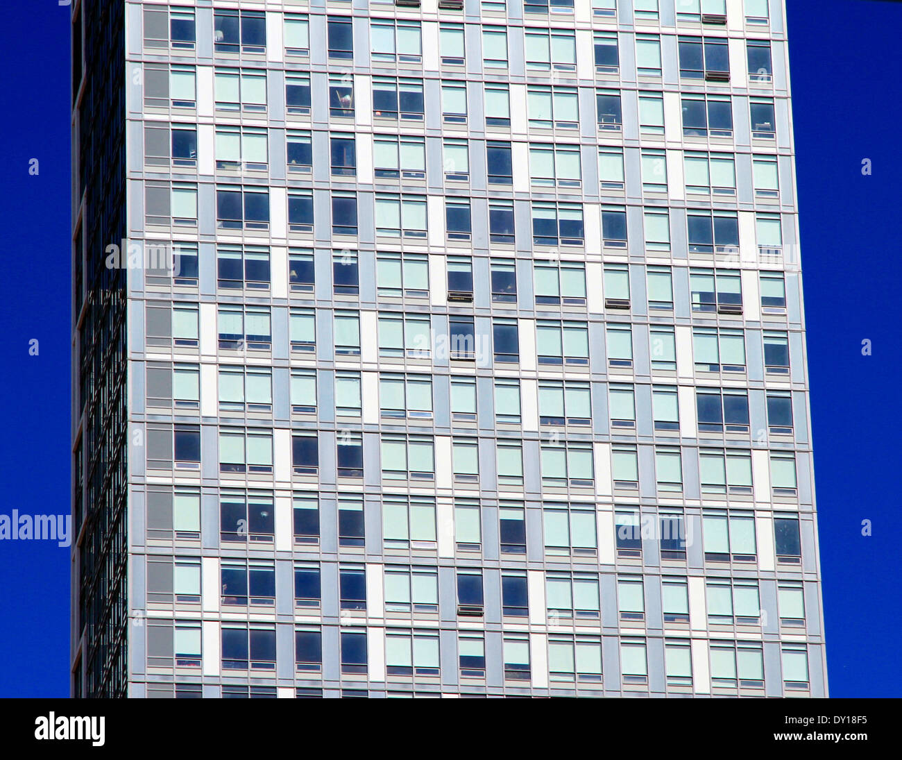 Residential building facade segment in Toronto, Canada Stock Photo - Alamy