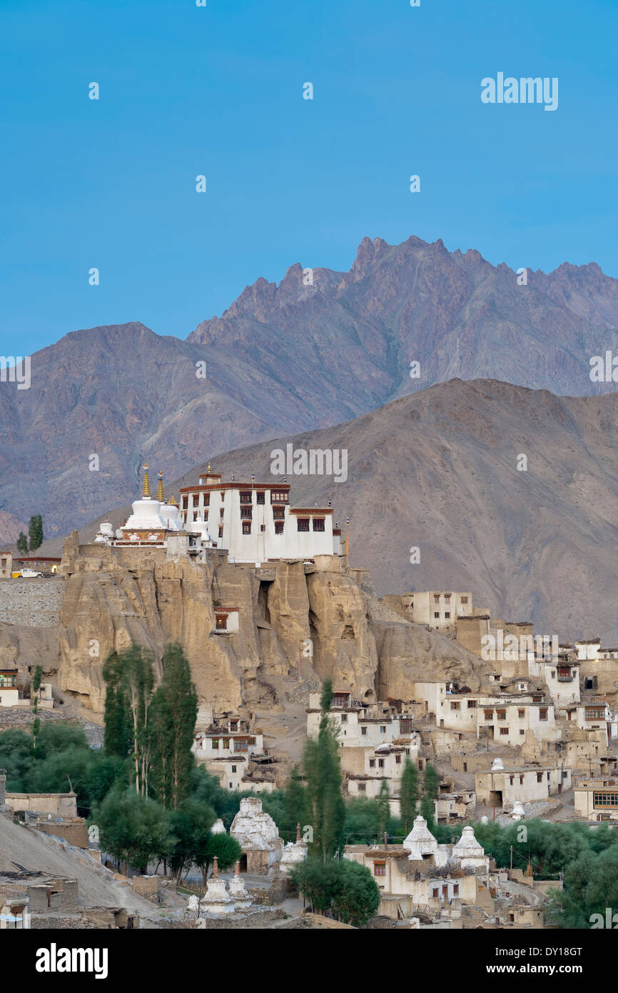 Lamayuru, Ladakh, India, South Asia. Lamayuru gompa Stock Photo - Alamy