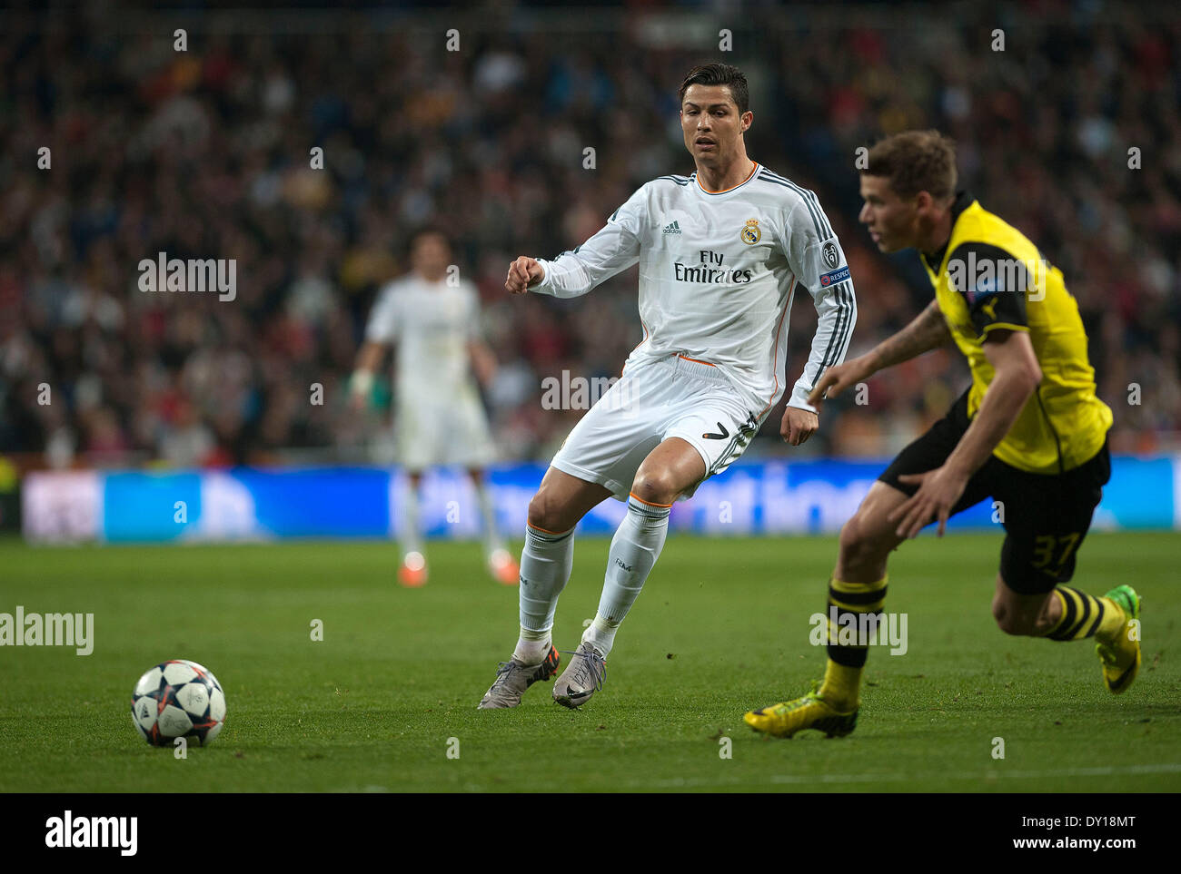 Cristiano ronaldo champions league 2014 hi-res stock photography and ...