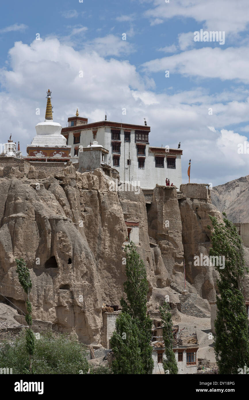 Lamayuru, Ladakh, India, South Asia. Lamayuru gompa Stock Photo - Alamy