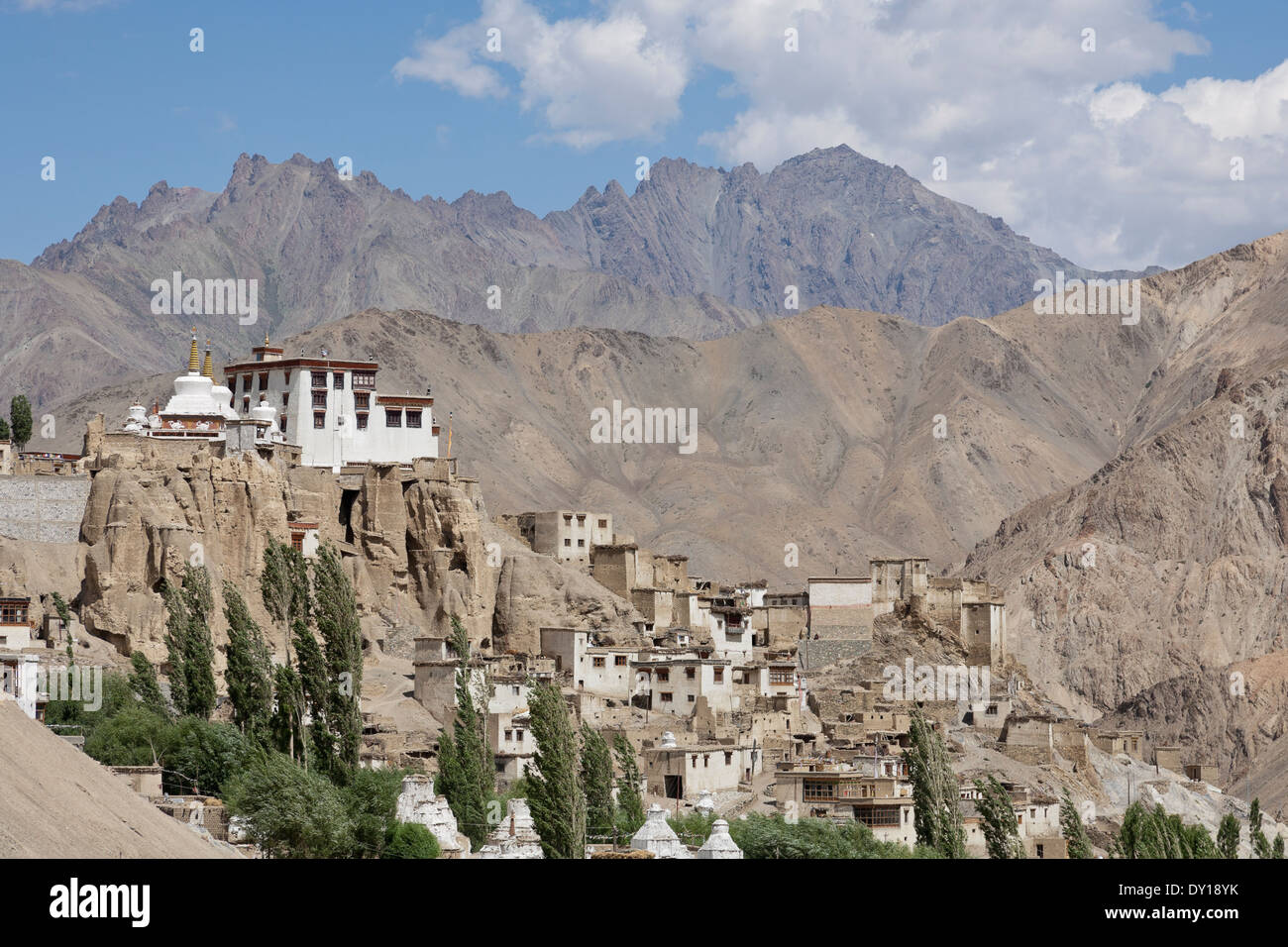Lamayuru, Ladakh, India, South Asia. Lamayuru gompa Stock Photo - Alamy