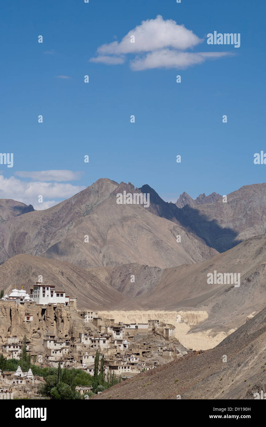 Lamayuru, Ladakh, India, South Asia. Lamayuru gompa Stock Photo - Alamy