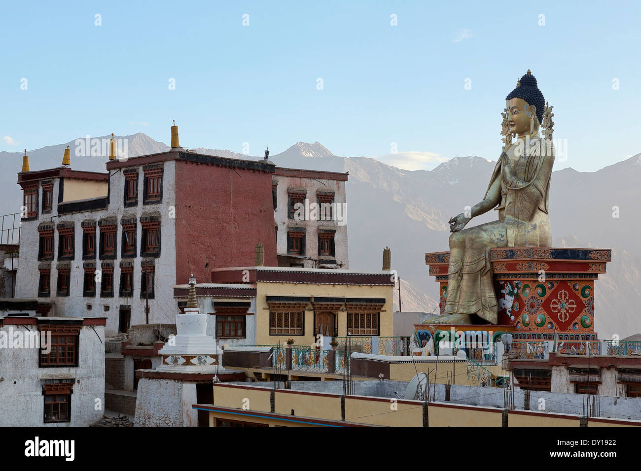 Likir, Ladakh, India, South Asia. Likir Gompa Stock Photo - Alamy