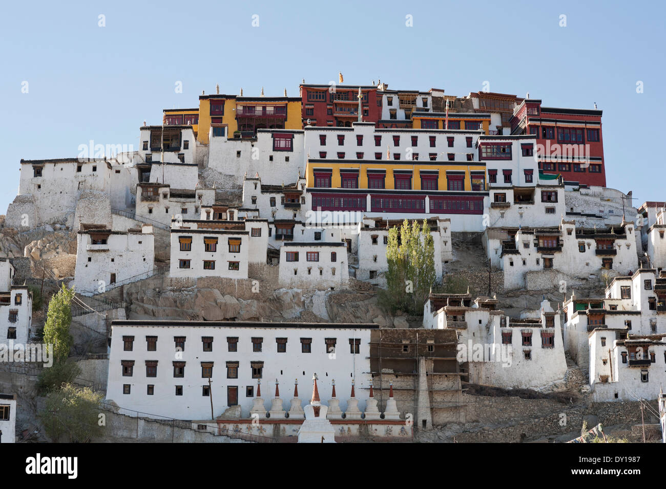 Tikse gompa tiksey ladakh hi-res stock photography and images - Alamy
