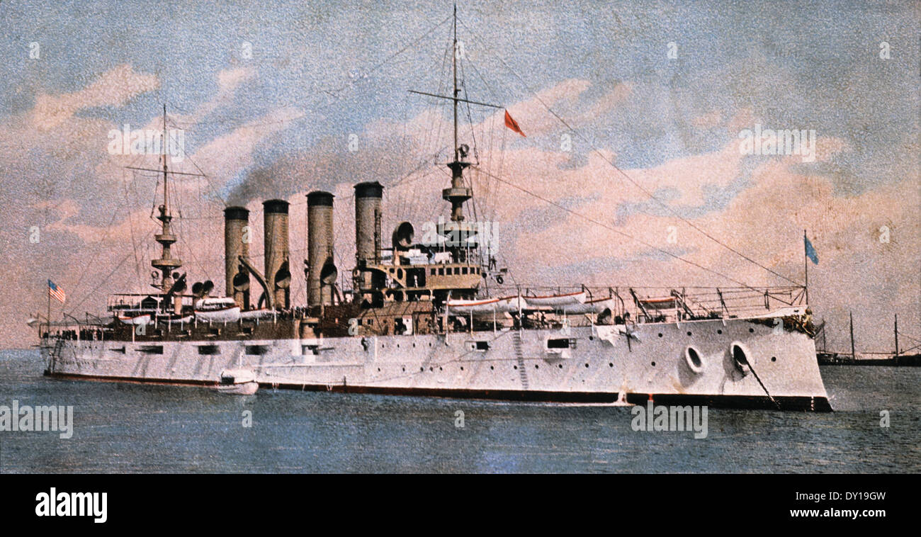 Armored cruiser hi-res stock photography and images - Alamy