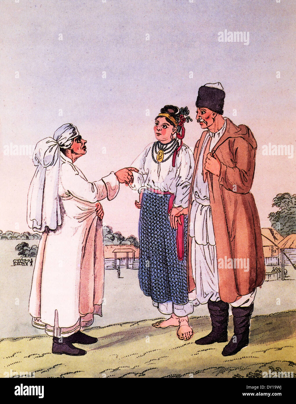 Russian Peasants High Resolution Stock Photography and Images - Alamy