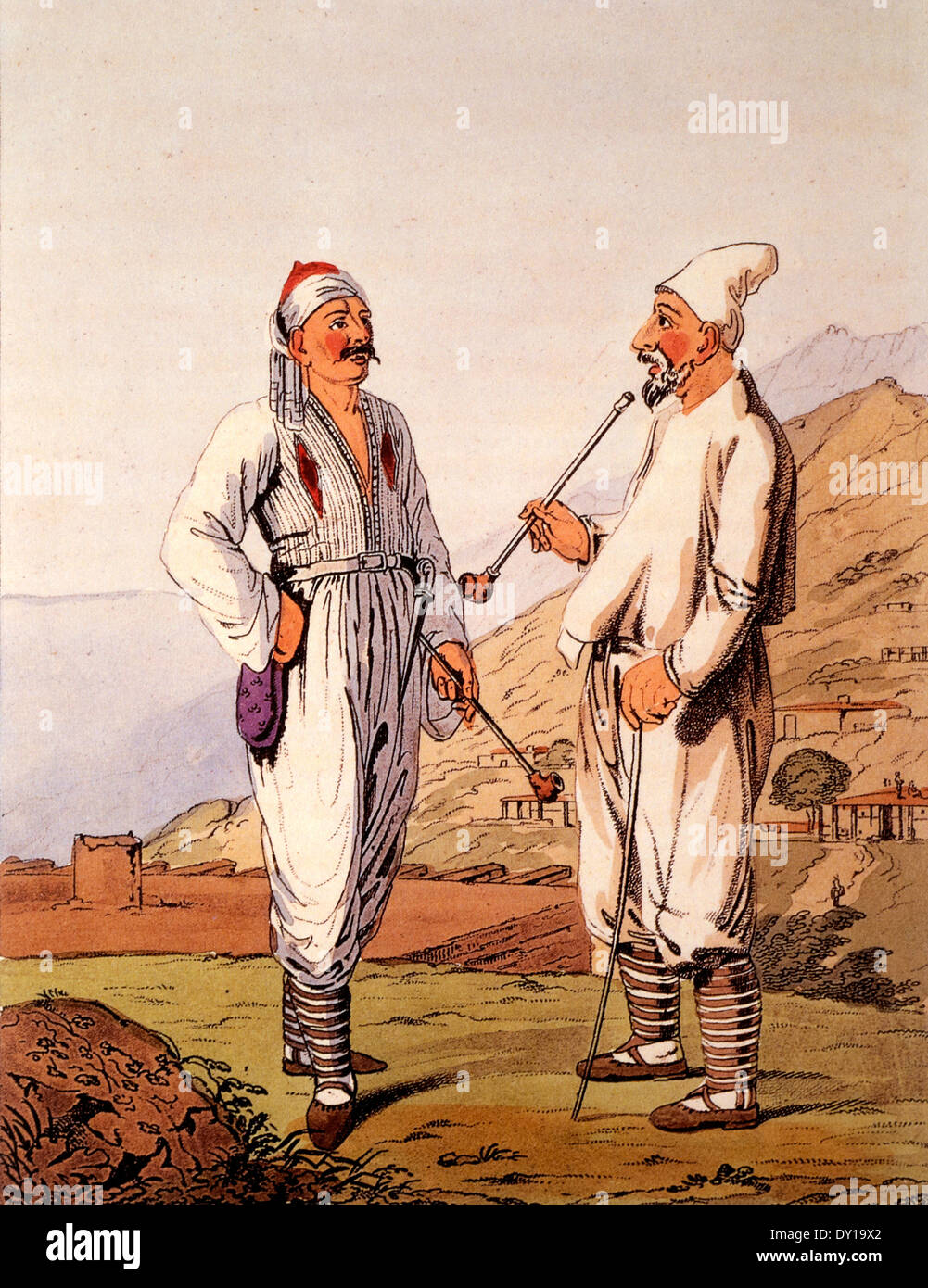 Tartar traditional costumes hi-res stock photography and images - Alamy