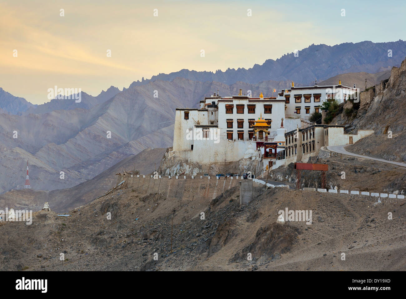 Spituk gompa hi-res stock photography and images - Alamy